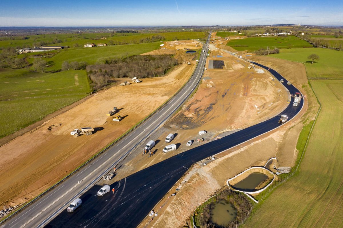 A79 RCEA Route Centre Est Atlantique | Roadway Solutions